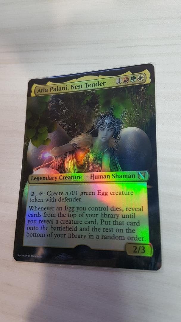 1x Foil Altered Art Atla Palani Nest Invader MTG | Etsy