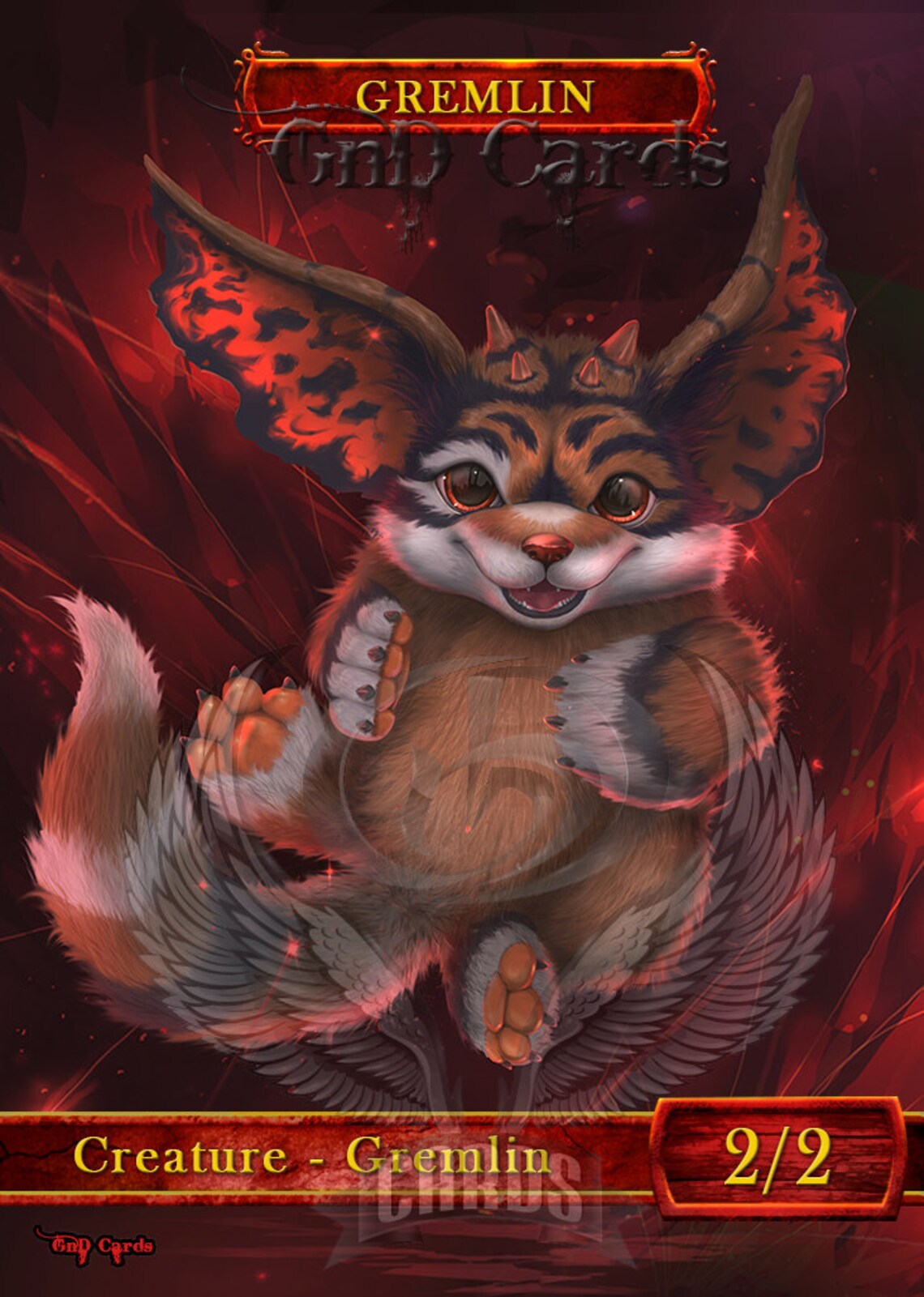 3x Gremlin 2 Custom Altered Tokens - Etsy