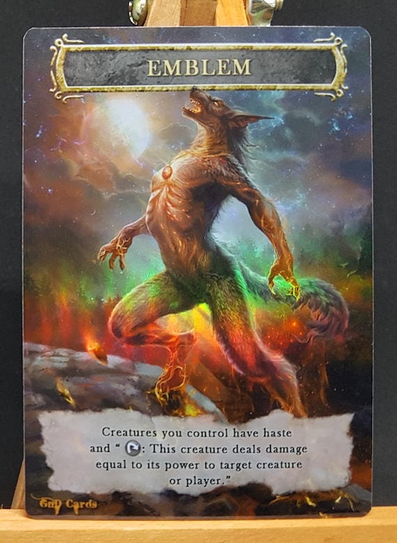 1x FOIL LAMINATED Arlinn Kord Emblem Custom Altered Gnd - Etsy