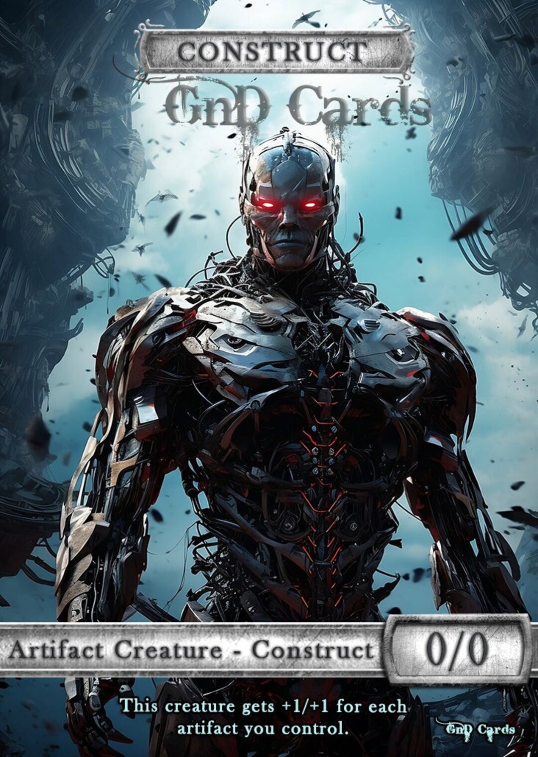 3x Construct 12 AI Art Custom Altered Tokens - Etsy