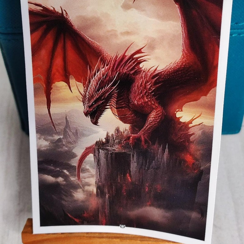 Dragon Shield Custom Sleeve - Etsy