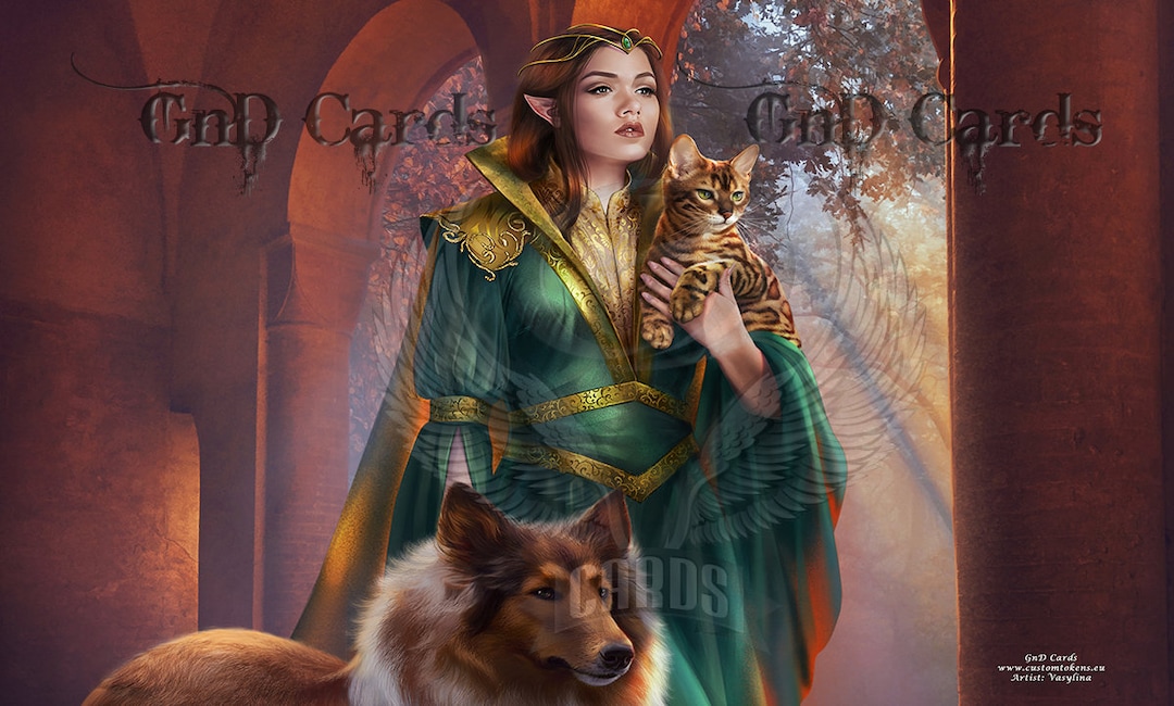 Custom Playmat jinnie Fay MTG - Etsy