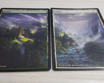 Mtg Non Basic Lands - Etsy