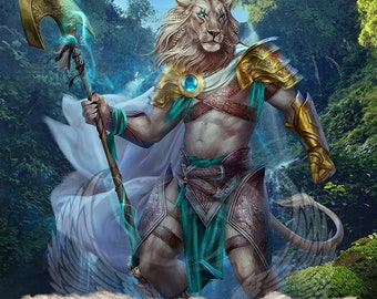 Ajani Sleeper Agent - Etsy