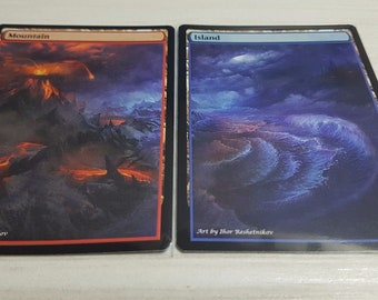 Foil Basic Lands - Etsy