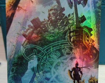 Green Elemental Token - Etsy