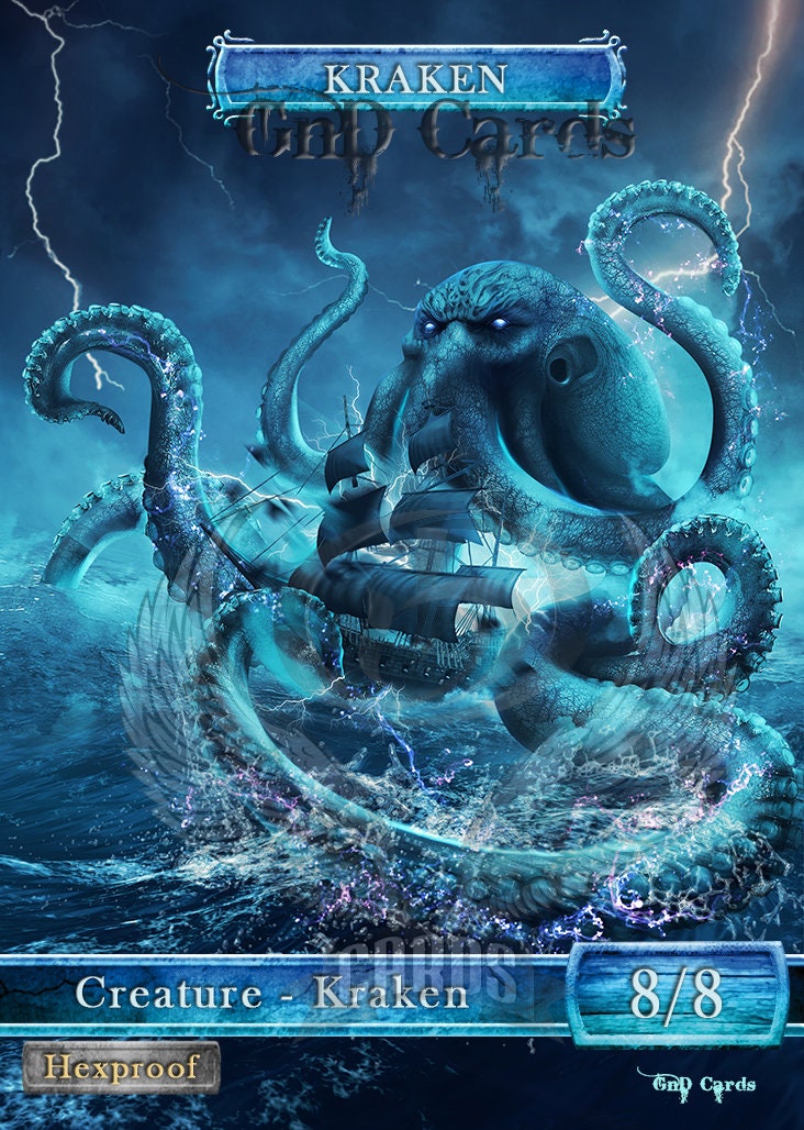 Kraken Mtg Token