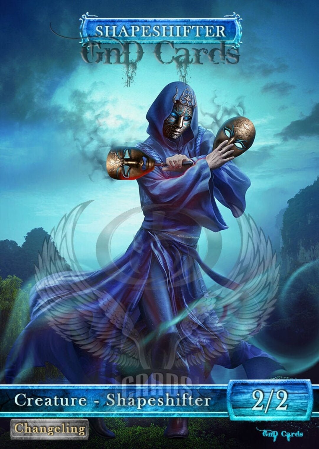 Shapeshifter 2 TCG Token Custom Altered - Etsy