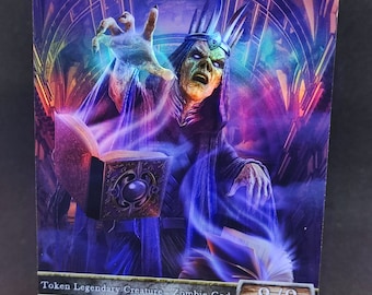 Mtg Vecna Token - Etsy