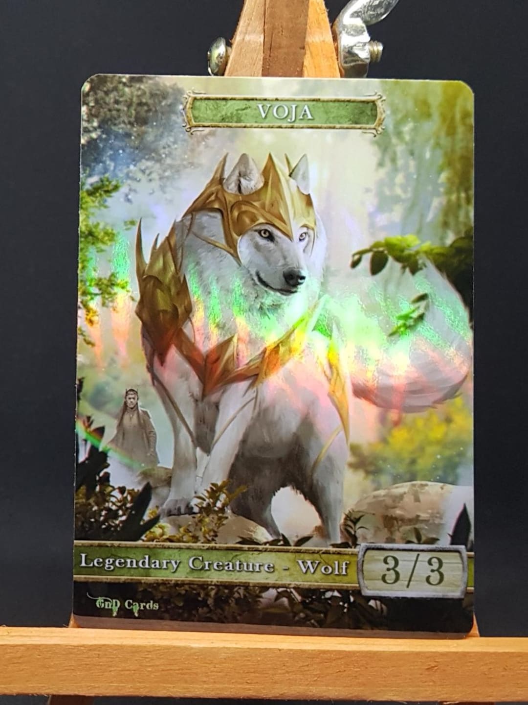 1x Voja Friend to Elves FOIL LAMINATED Custom Altered Token - Etsy Canada