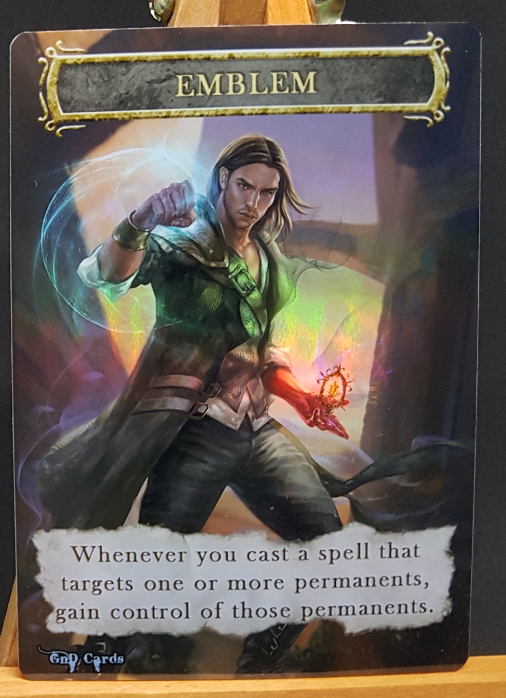 Dack Fayden Planeswalker Card