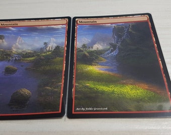 Mtg Non Basic Lands - Etsy