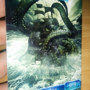 Kraken Pack Custom Tokens for Kiora,the Crashing Wave - Etsy