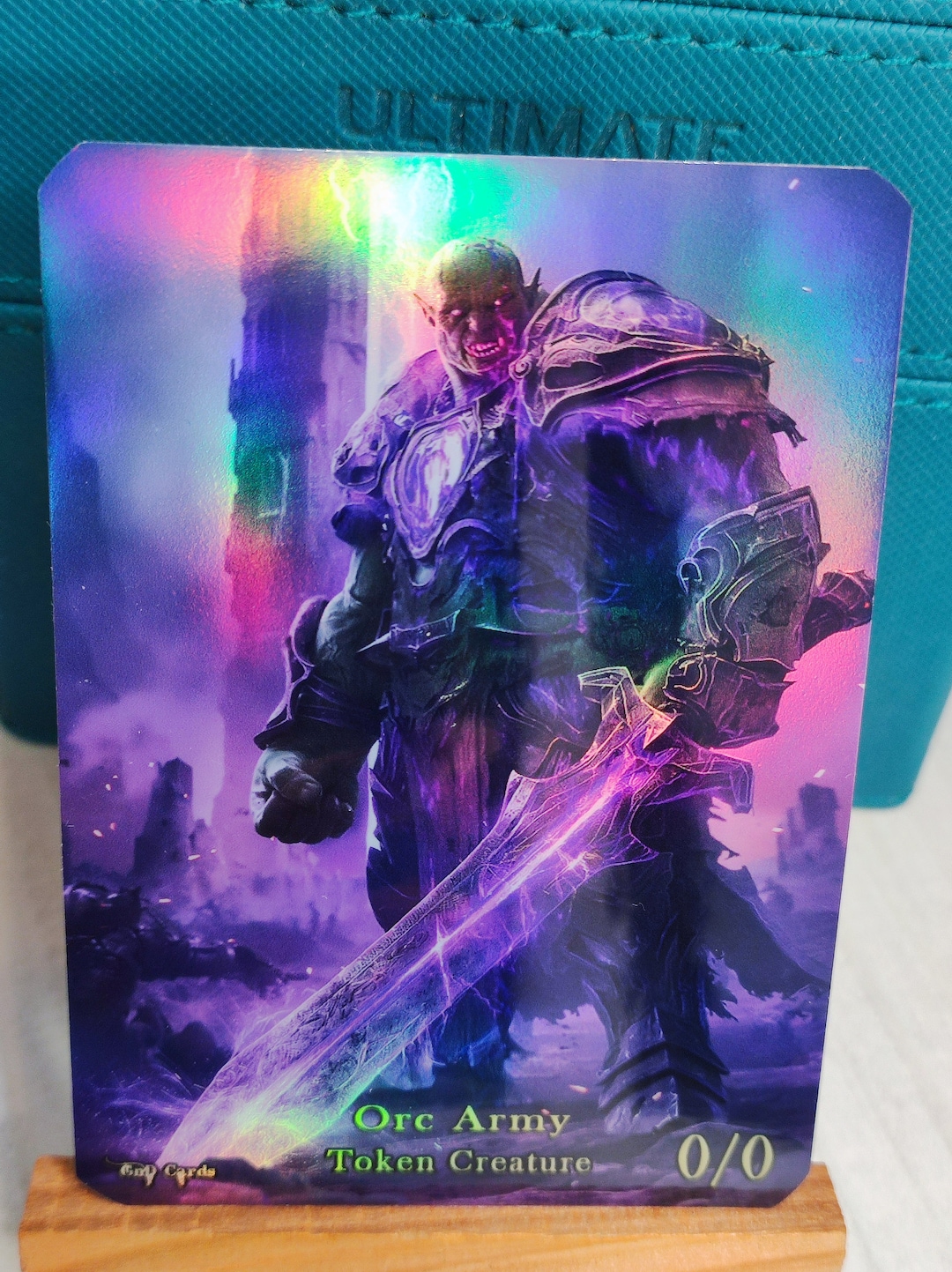 1x *foil* Orc Army #8 Custom Altered Token - Etsy