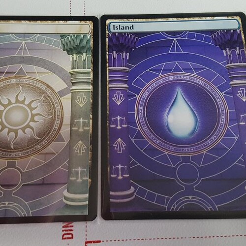 1x Island 11 Extended Textless Full Art Custom Altered Basic - Etsy