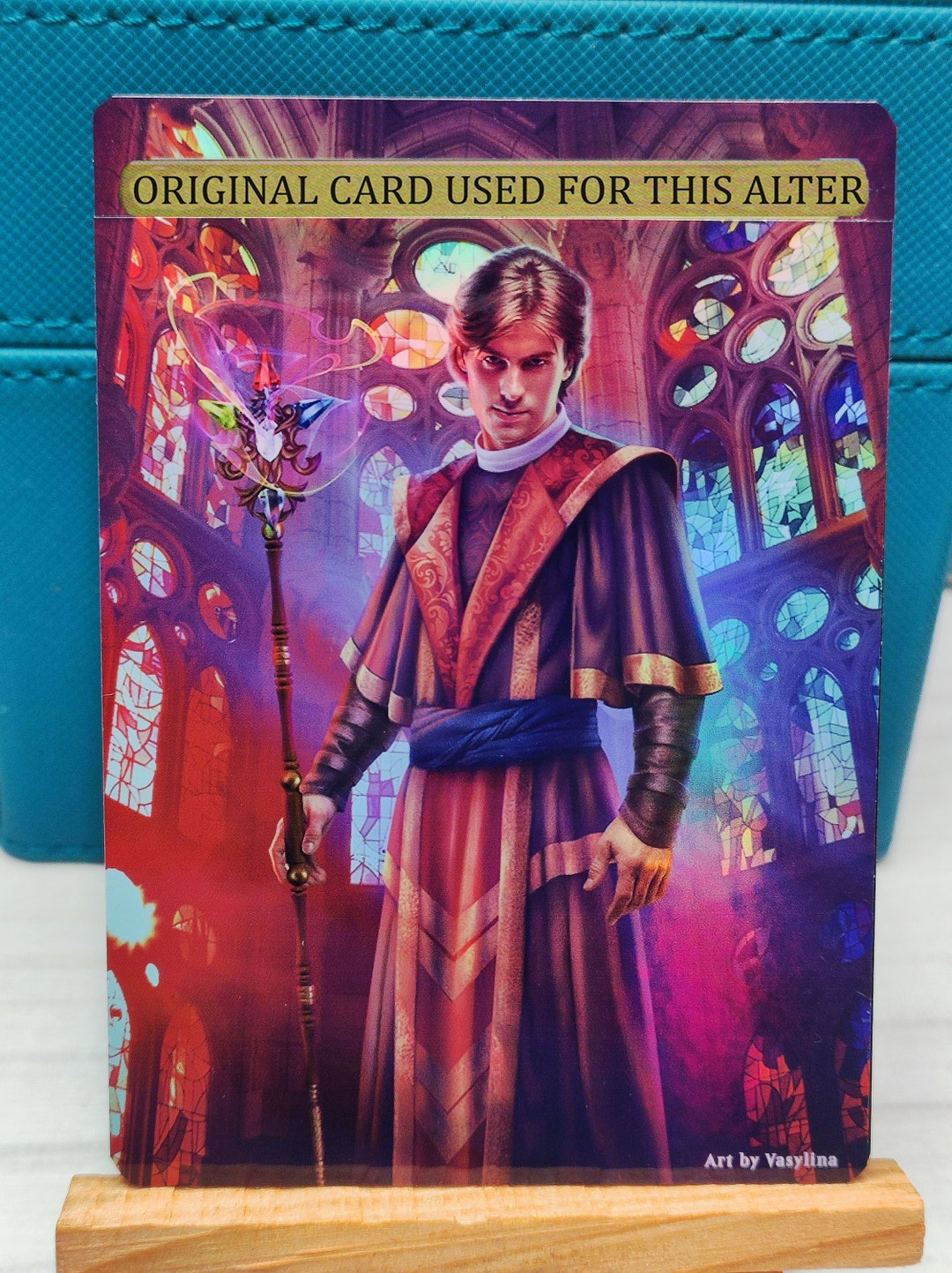 1x Foil Altered Art Jodah the Unifier MTG - Etsy