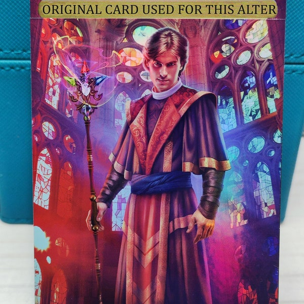 Mtg Altered Art Etsy