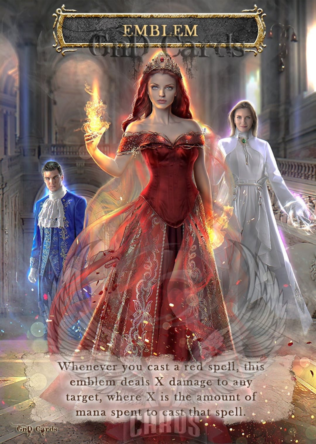 Chandra Nalaar Costume