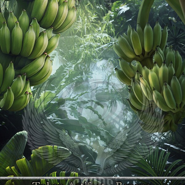 Banana Mtg Token - Etsy