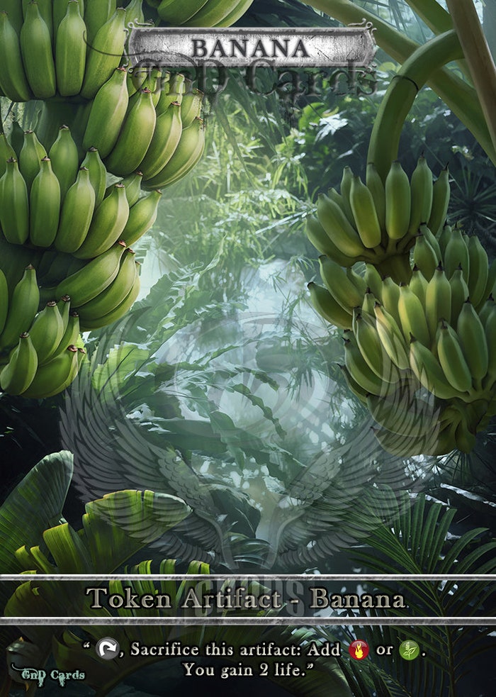 Magic Banana Token - Etsy