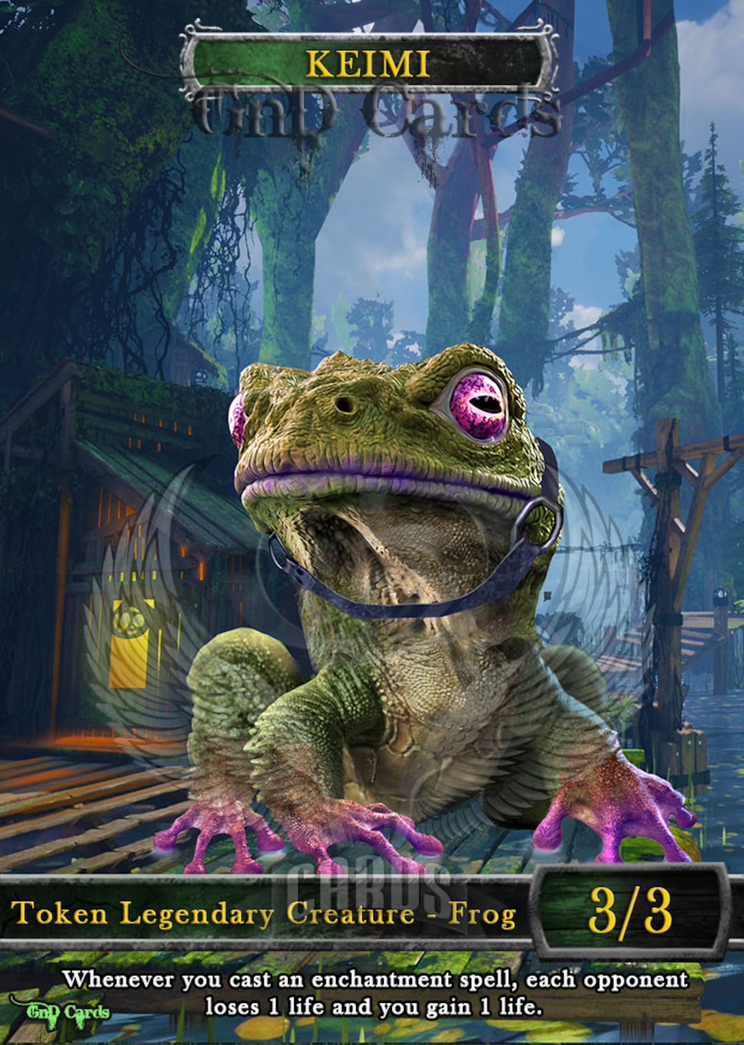 Keimi TCG Token Custom Altered - Etsy