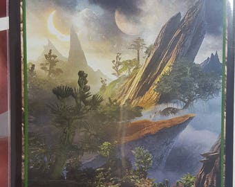 1x Forest 18 Extended Textless Full Art Custom Altered Basic Land MTG ...