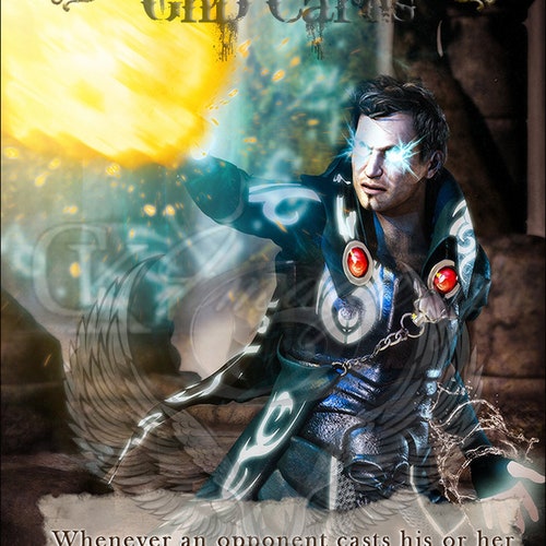 1x Chandra Torch of Defiance Emblem 2 Custom Altered - Etsy