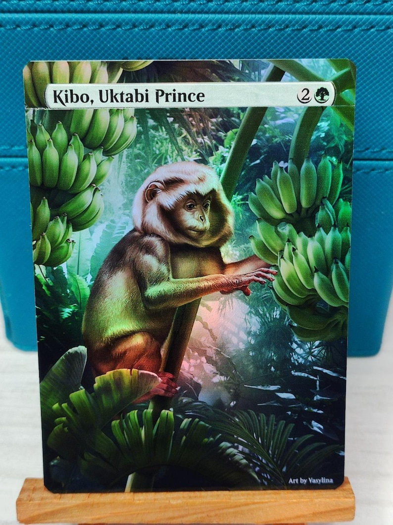 1x Foil Altered Art Kibo Uktabi Prince #2 (non-foil Into Foil) - Etsy