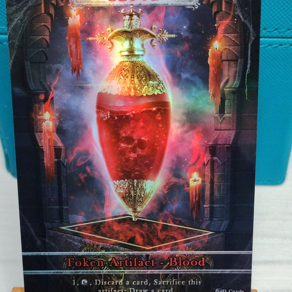 Blood Token - Etsy
