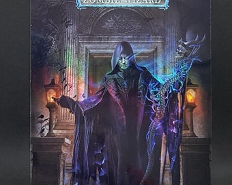 Zombie Token Custom Altered MTG Magic the Gathering Fantasy - Etsy