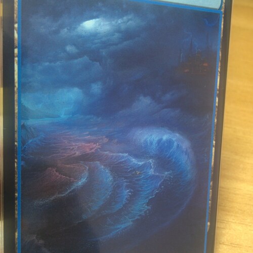 1x Plains 13 Extended Textless Full Art Custom Altered Basic | Etsy