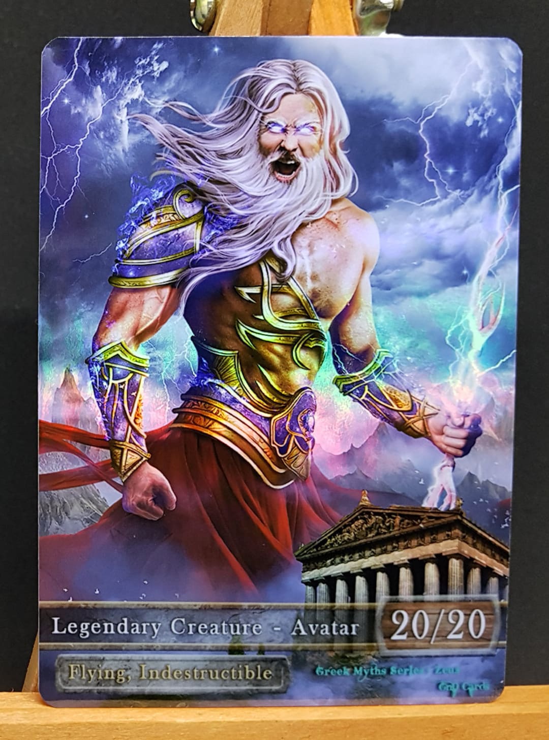 1x Marit Lage Token 3 FOIL LAMINATED Custom Altered - Etsy