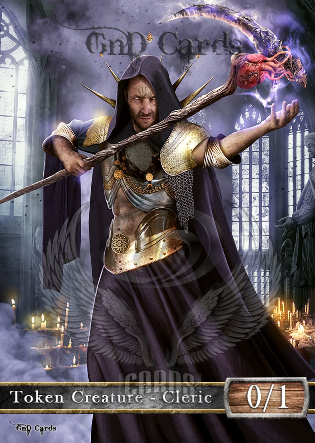 4x Cleric 1 Custom Altered Tokens - Etsy