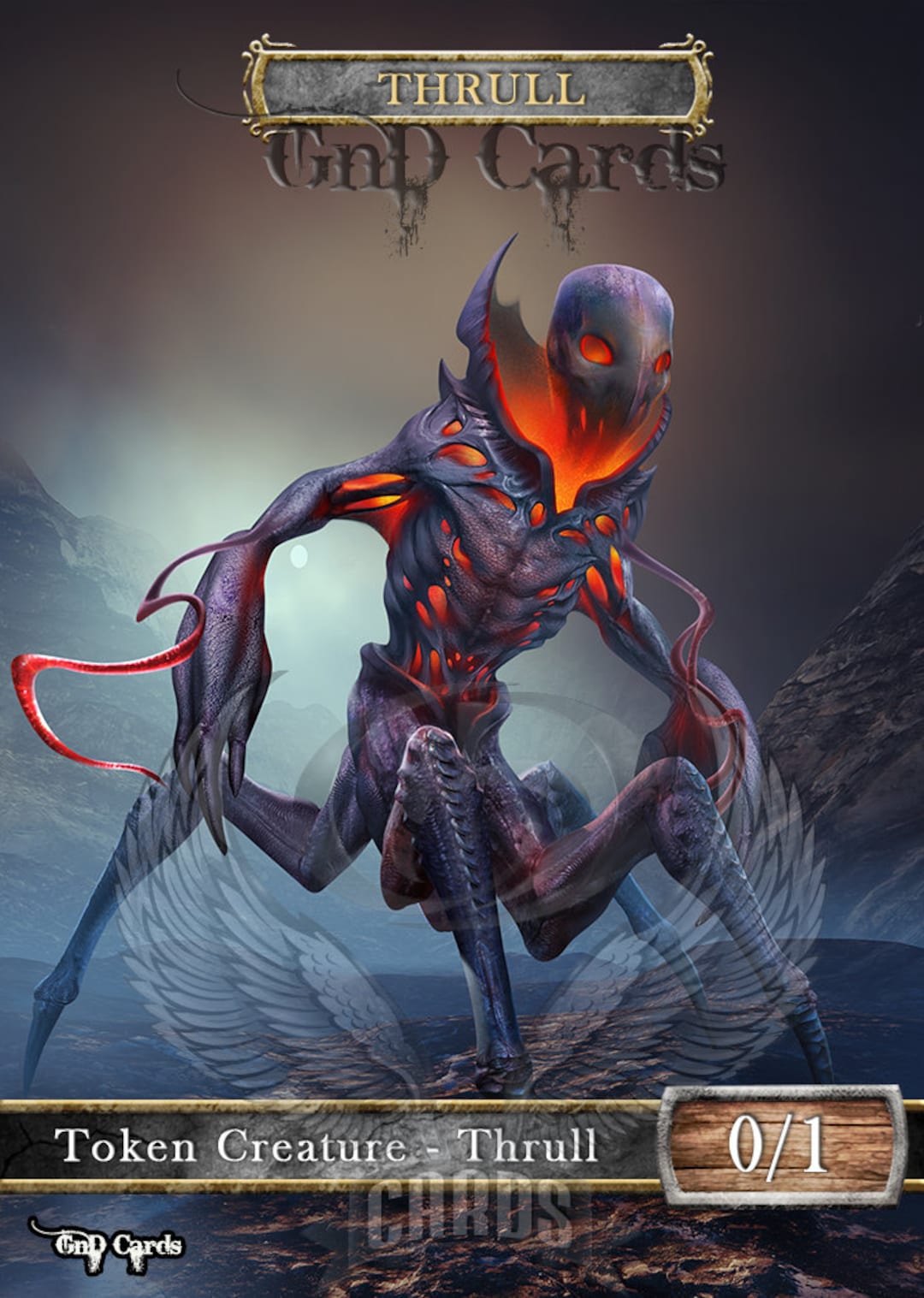 Thrull #1 TCG Token Custom Altered - Etsy