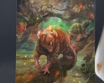 Pack Rat Token | Etsy