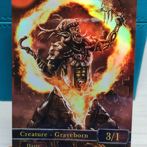 Mtg Graveborn Tokens - Etsy