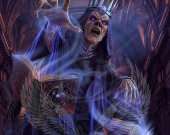 Vecna Mtg Card - Etsy