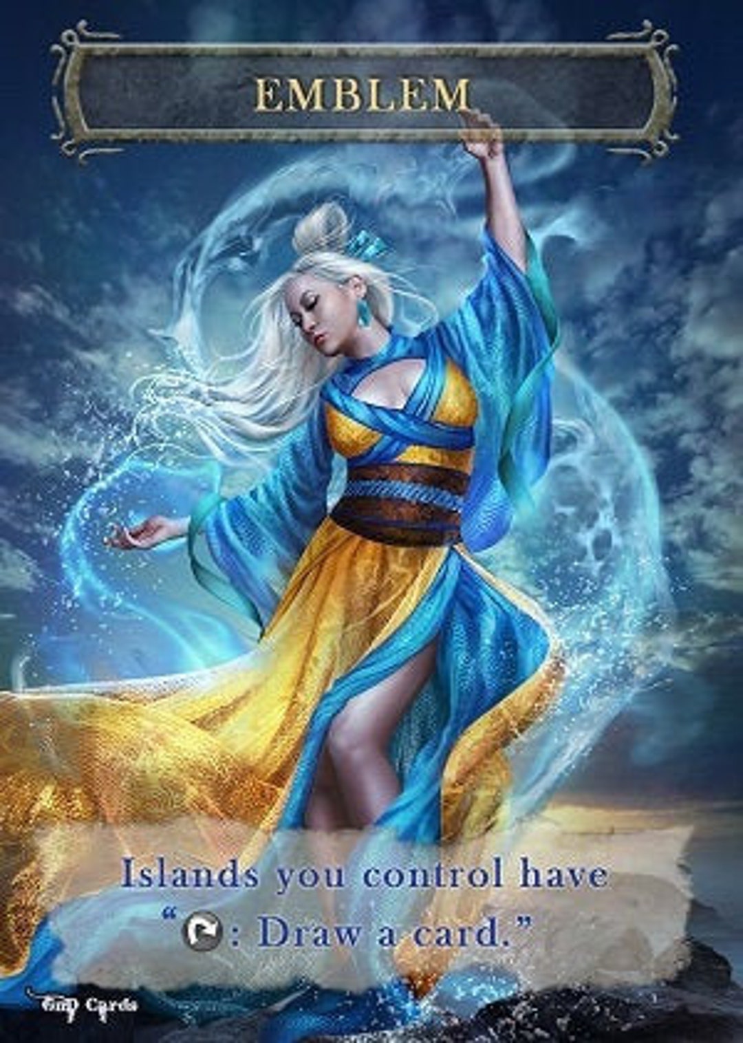 1x Mu Yanling Emblem Custom Altered - Etsy