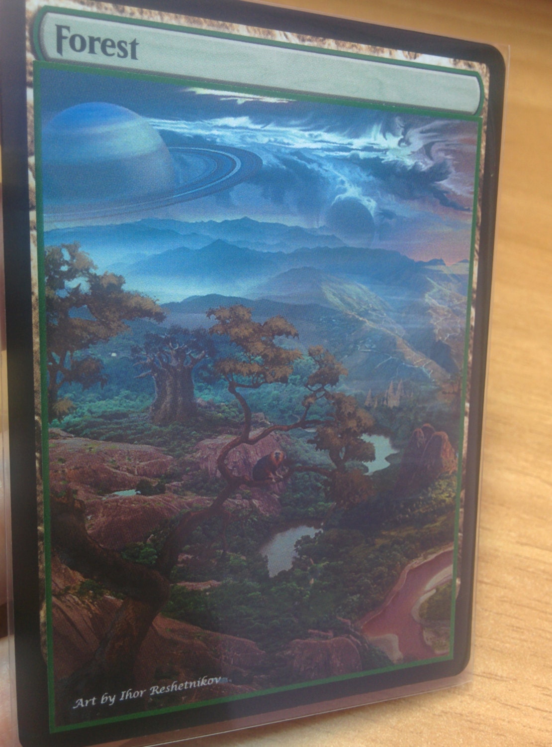 1x Forest 11 Extended Textless Full Art Custom Altered Basic - Etsy