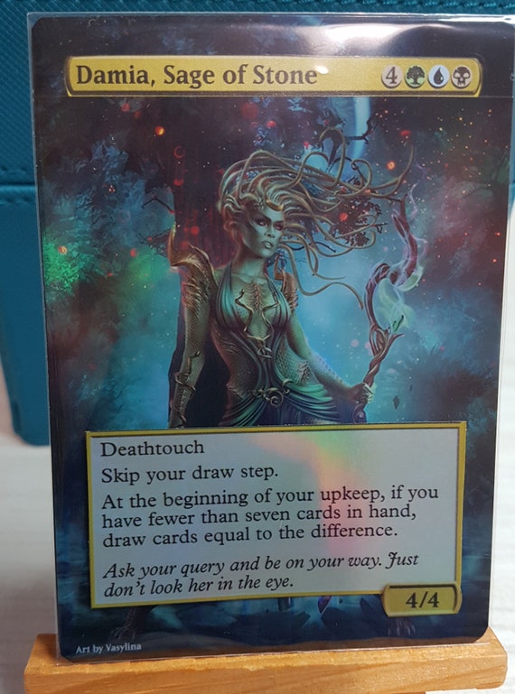 Damia Sage Of Stone Altered Art
