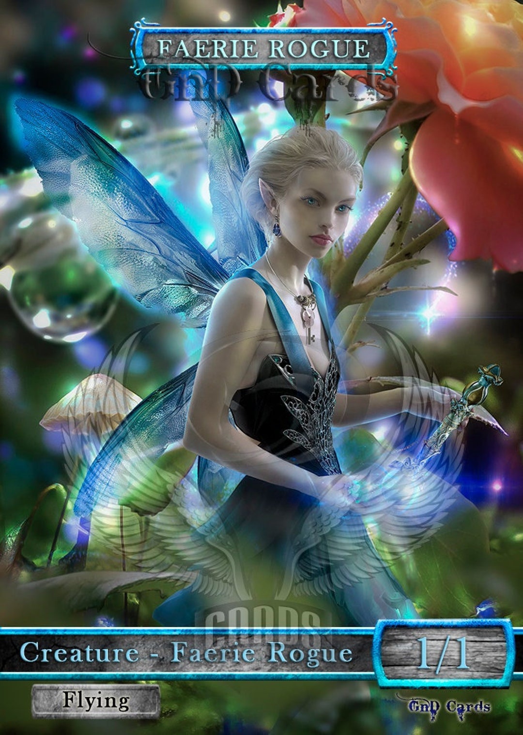 Faerie Rogue #14 TCG Token Custom Altered - Etsy
