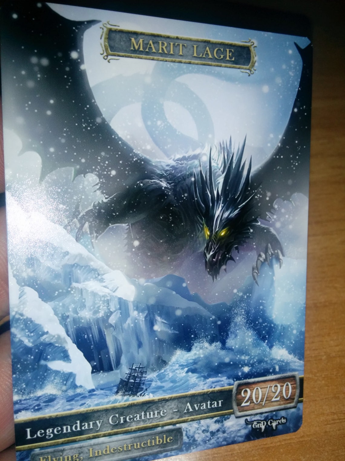 1x Marit Lage Token 1 Custom Altered | Etsy