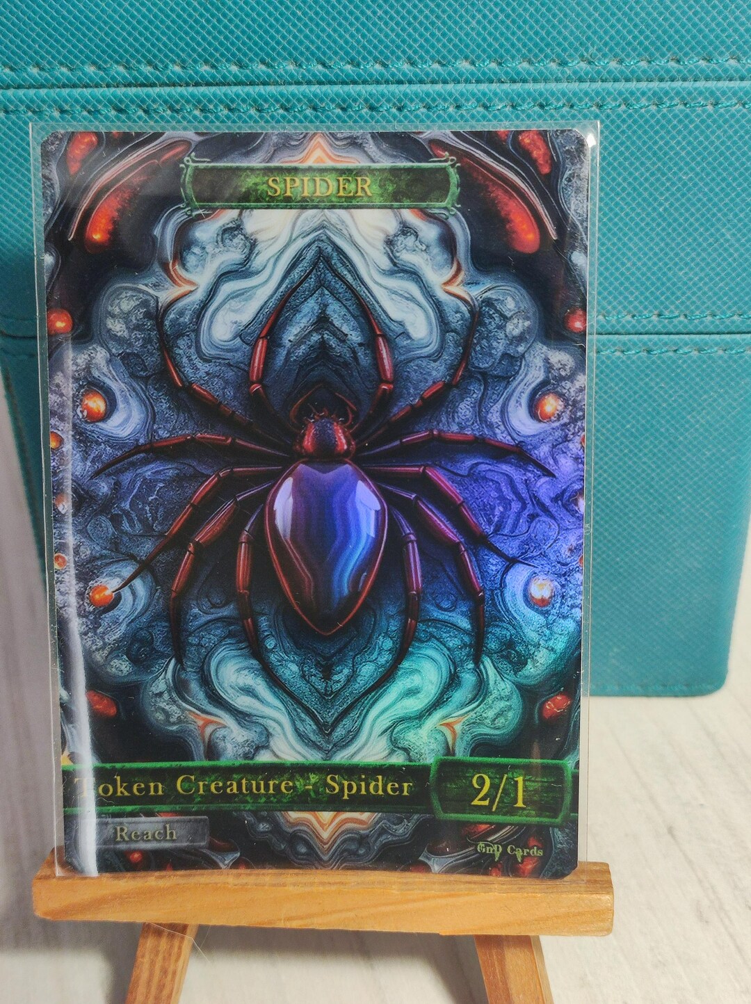 1x *foil* Spider #16 Custom Altered Token - Etsy