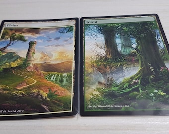 Mtg Non Basic Lands - Etsy