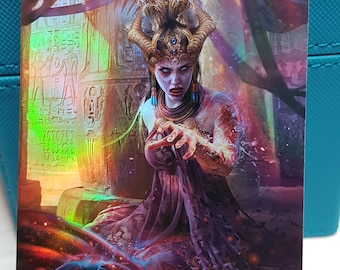 1x Foil Altered Art Varina Lich Queen MTG - Etsy
