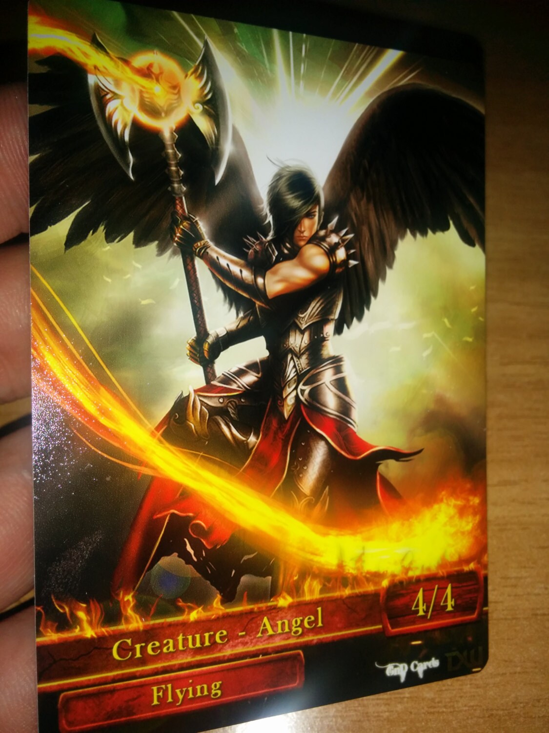 3x Angel 5 Custom Altered Tokens - Etsy