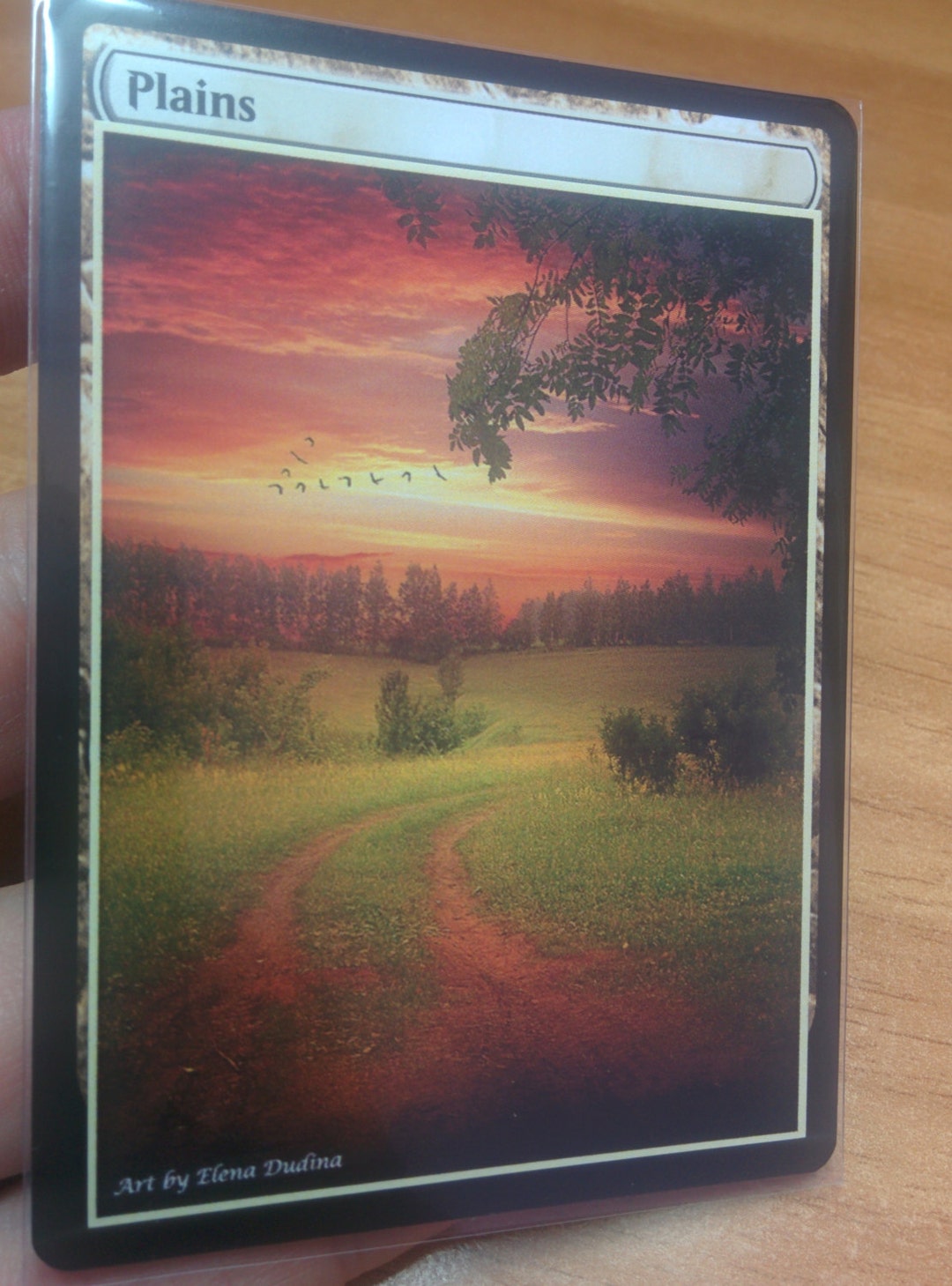 1x Plains 2 Extended Textless Full Art Custom Altered Basic Land MTG - Etsy