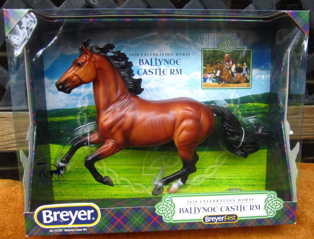 Breyer Breyerfest 2020 Celebration Horse Ballynoe Castle RM NEW in Box ...