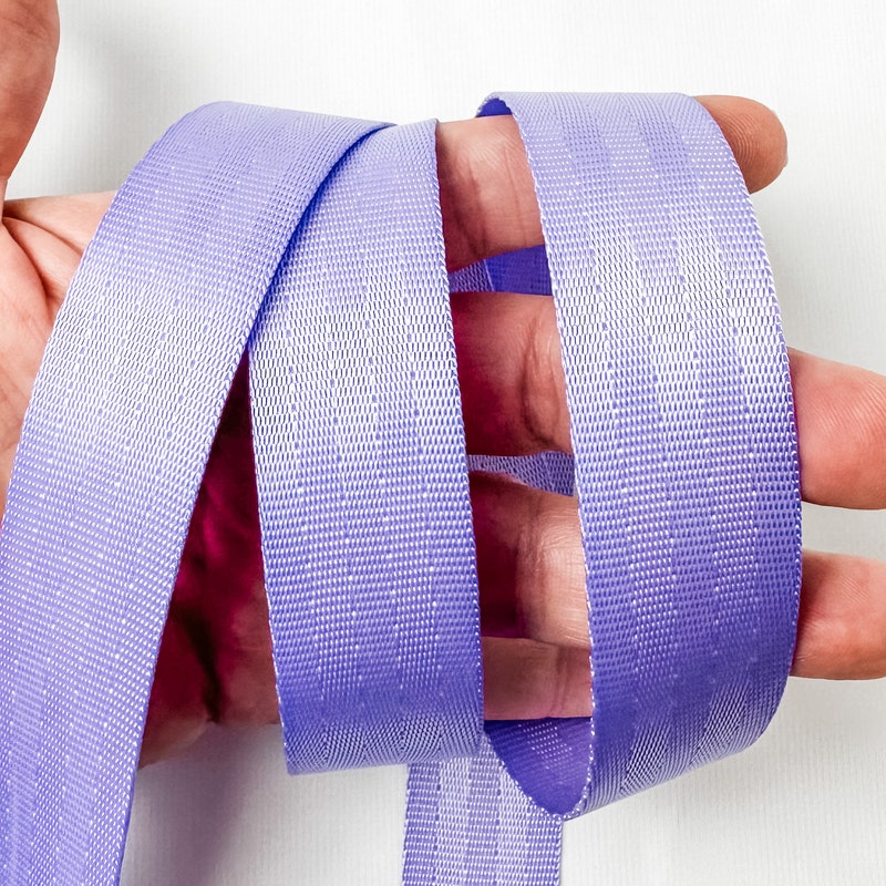Purple Webbing - Etsy