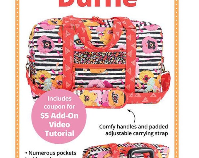 Round Trip Duffle Patterns by Annie Organizer Bag Making Supplies ...